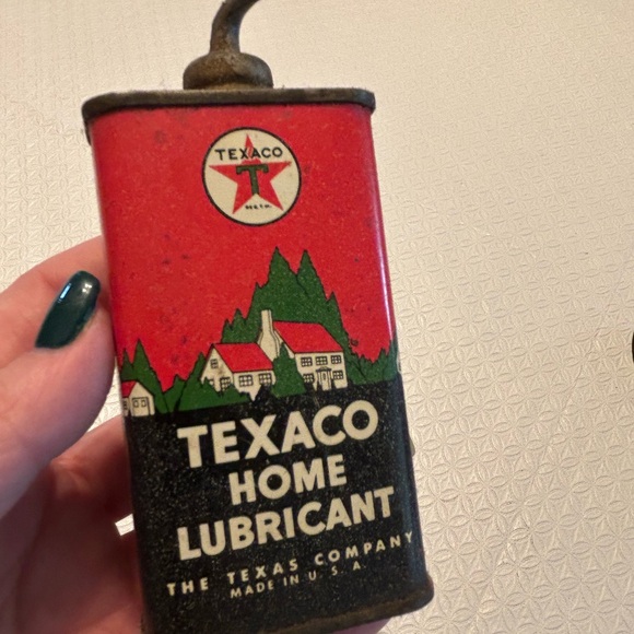 Texaco | Other | Vintage Texaco Home Lubricant Can | Poshmark